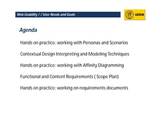 Defining and Specifying Functional and Content Requirements | PDF