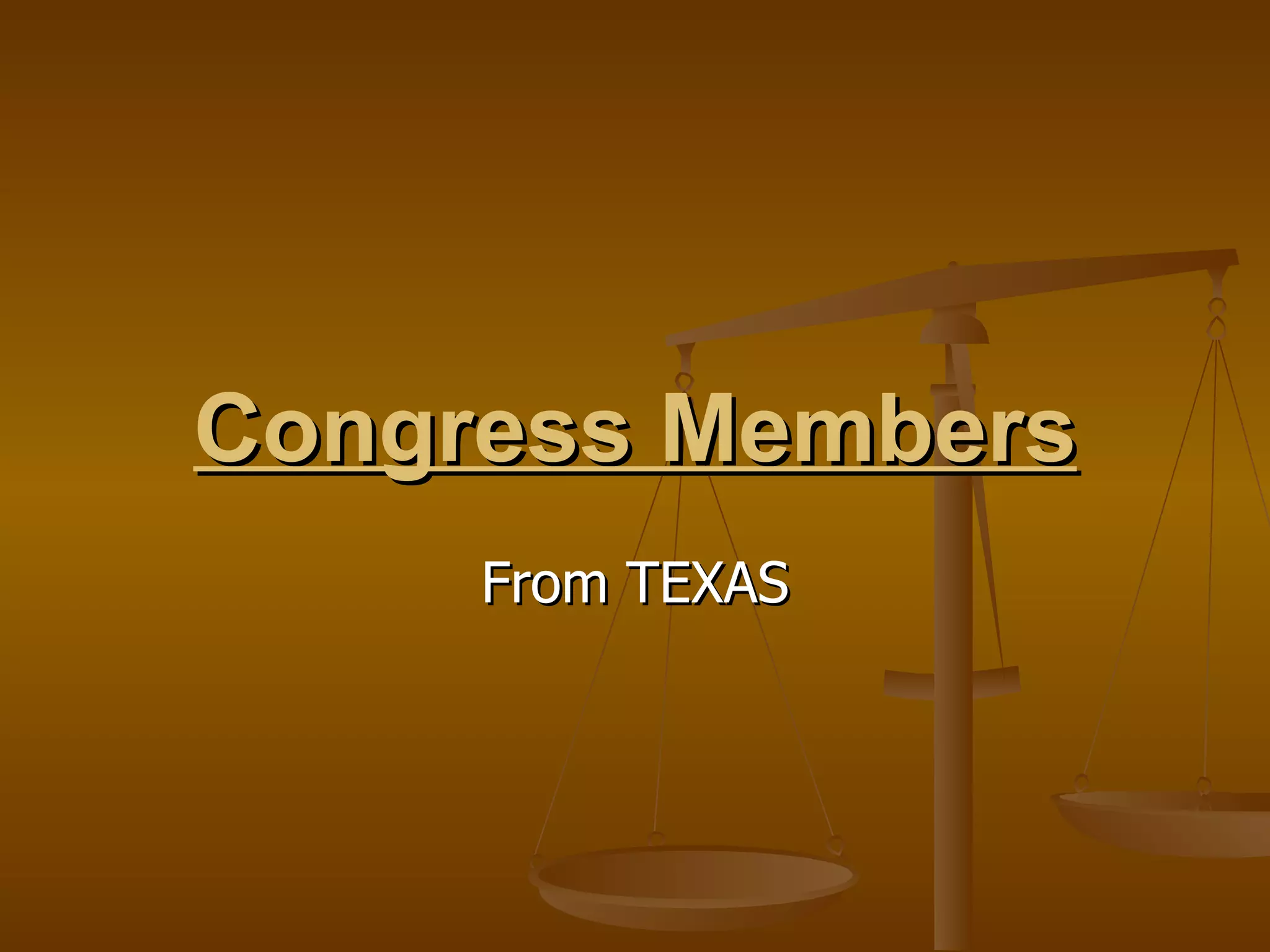 Congress Project | PPT