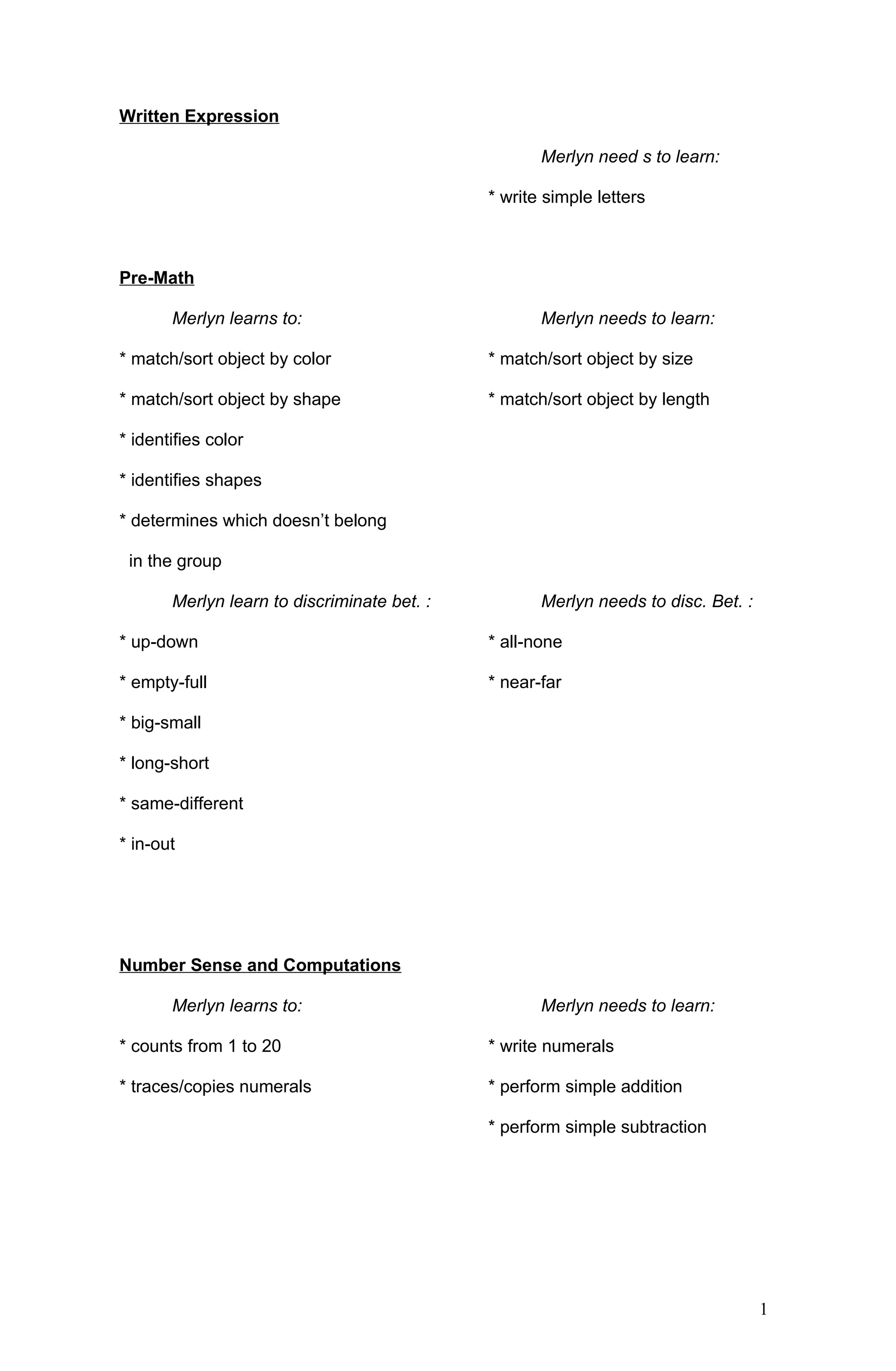 Sample Assessment report | DOC