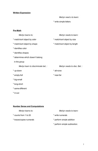 Sample Assessment report | DOC
