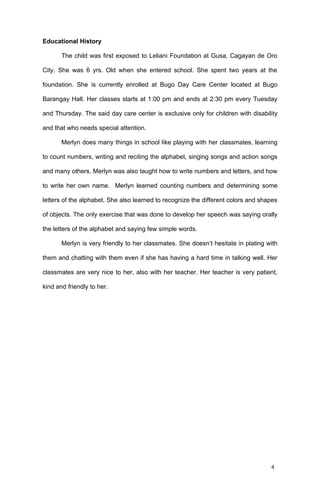 Sample Assessment report | DOC