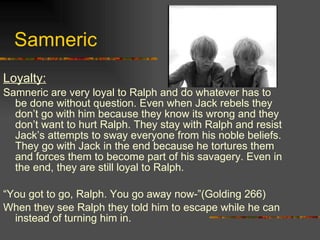 Lord of the Flies | PPT