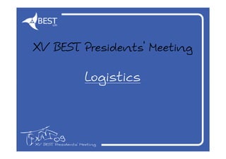 PM Logistics presentation | PDF
