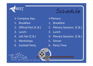 PM Logistics presentation | PDF