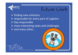 PM Logistics presentation | PDF