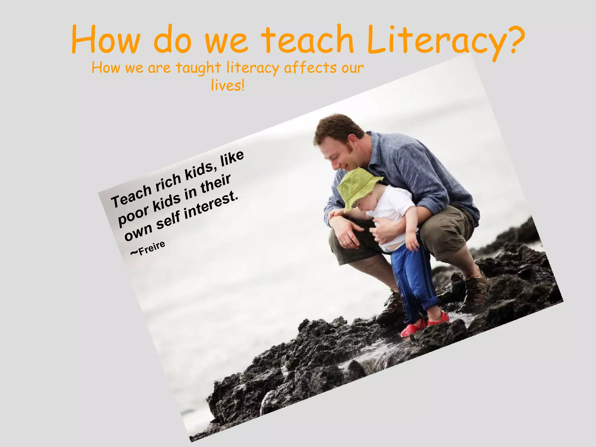 LITERACY SLIDES (click here to get full screen) | PPT