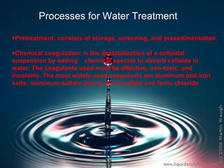 Water Treatment | PPT