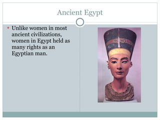Egypt Women | PPT