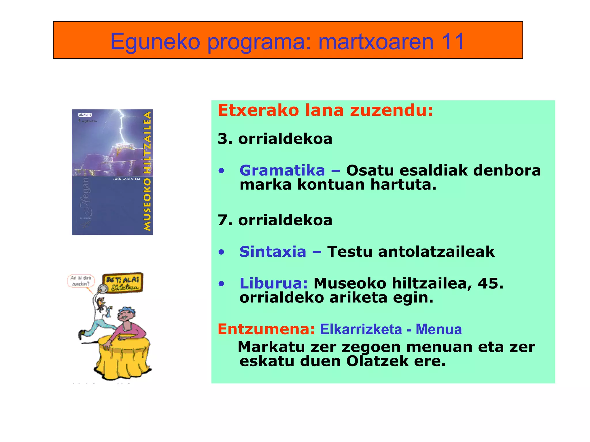 euskara | PPT