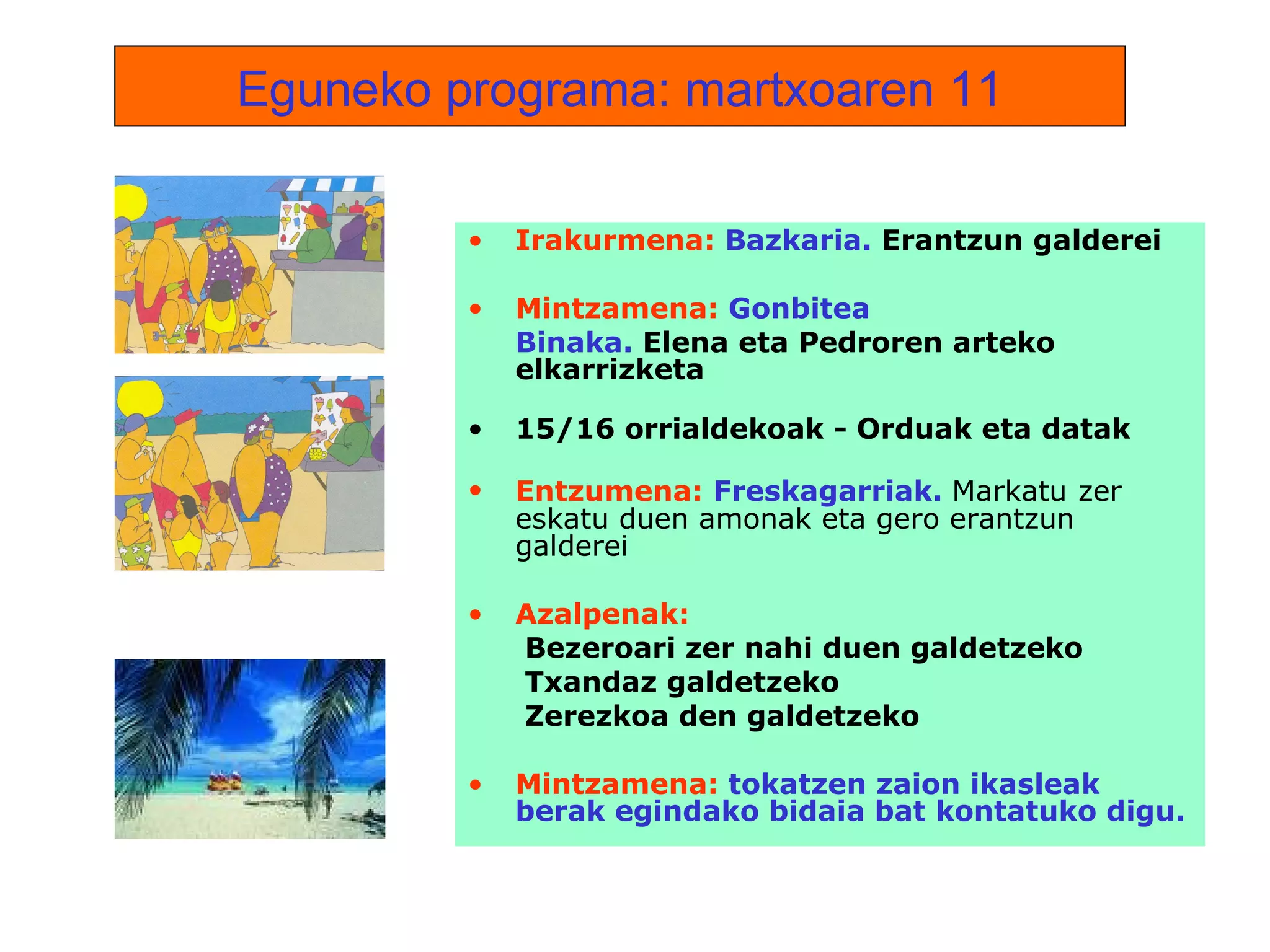 euskara | PPT