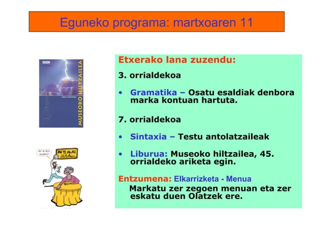 euskara | PPT