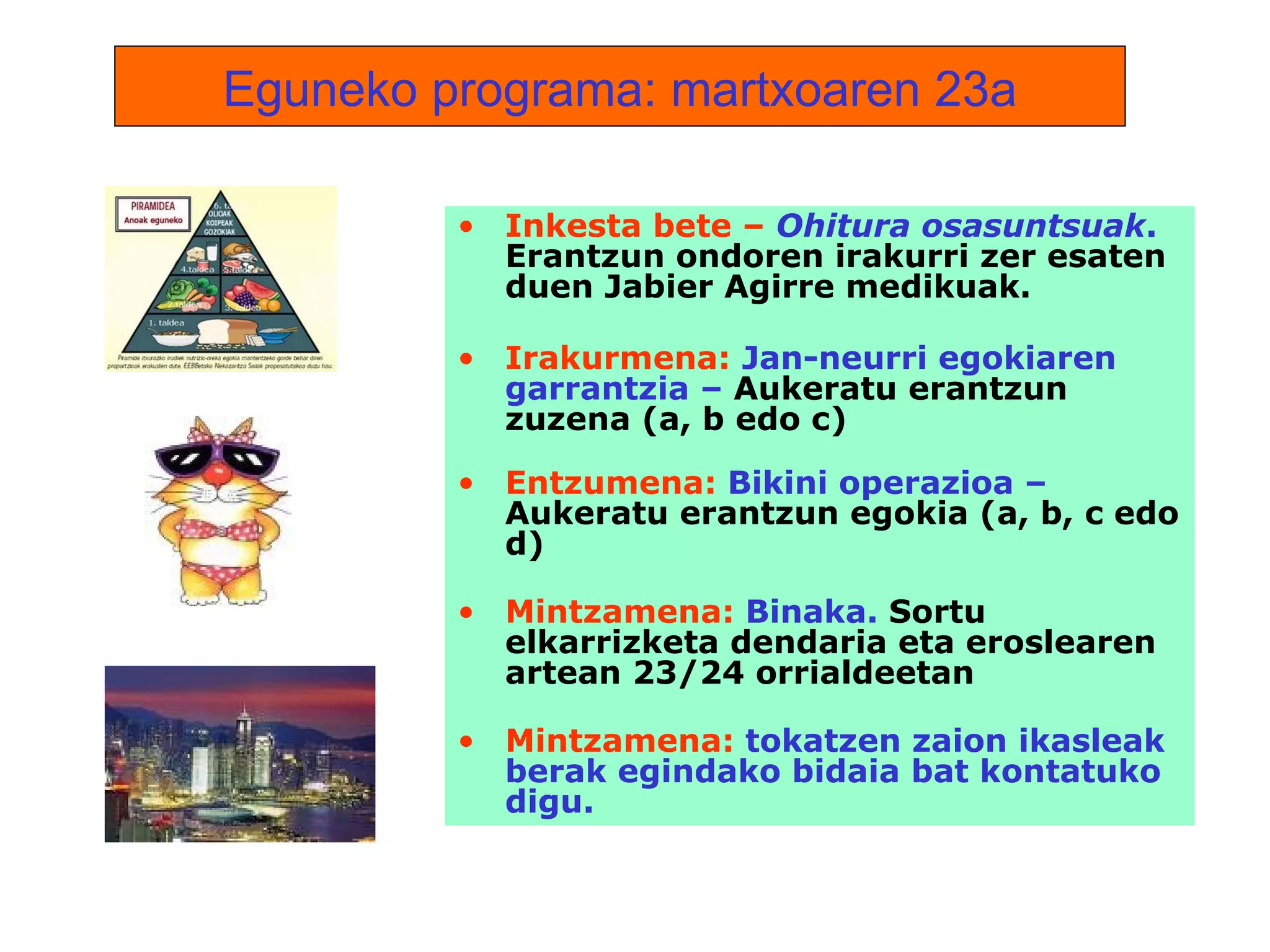 euskara | PPT