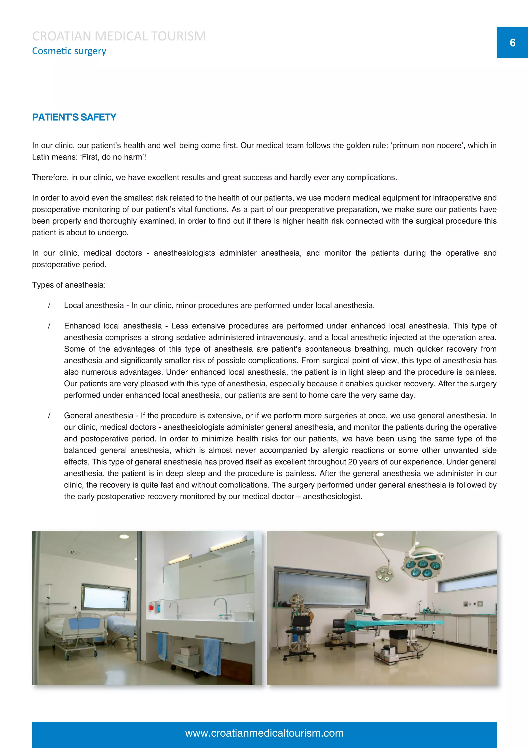 Cosmetic surgery in Croatia | PDF