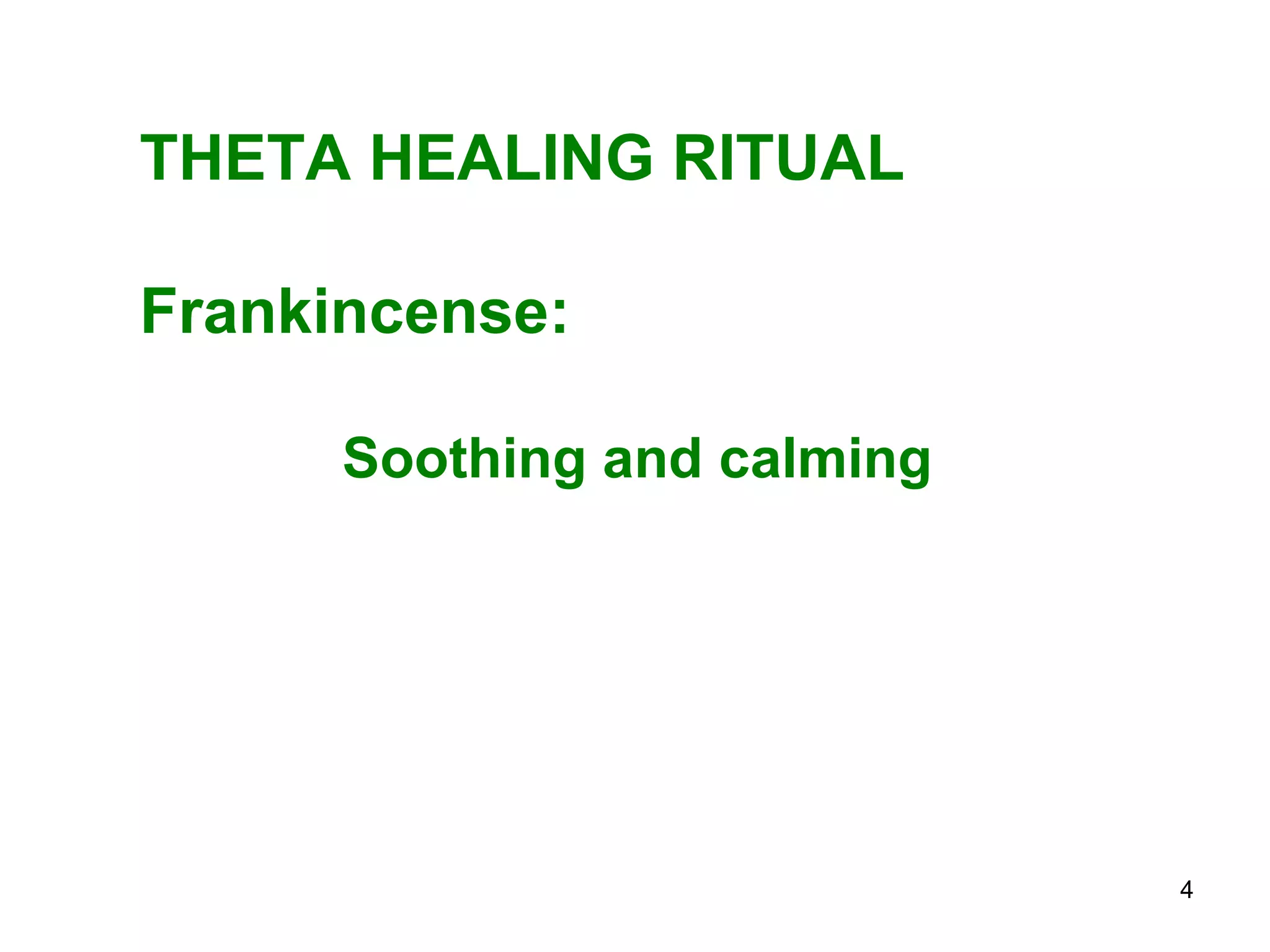 Theta Healing by Theta Miracles | PPT