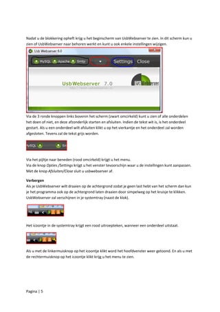 UsbWebserver Manual | PDF