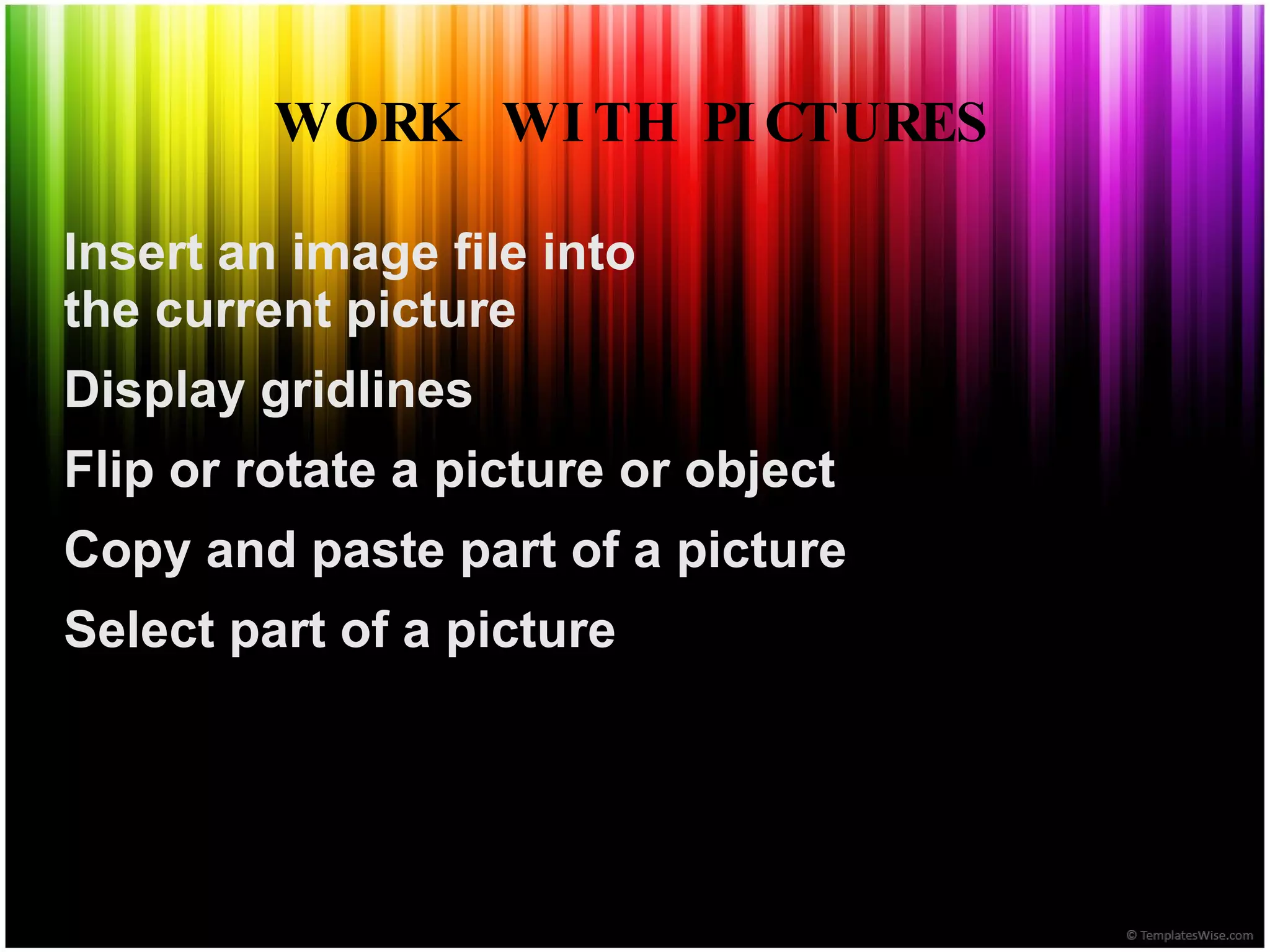 Microsoft Paint (Create Pictures) | PPT
