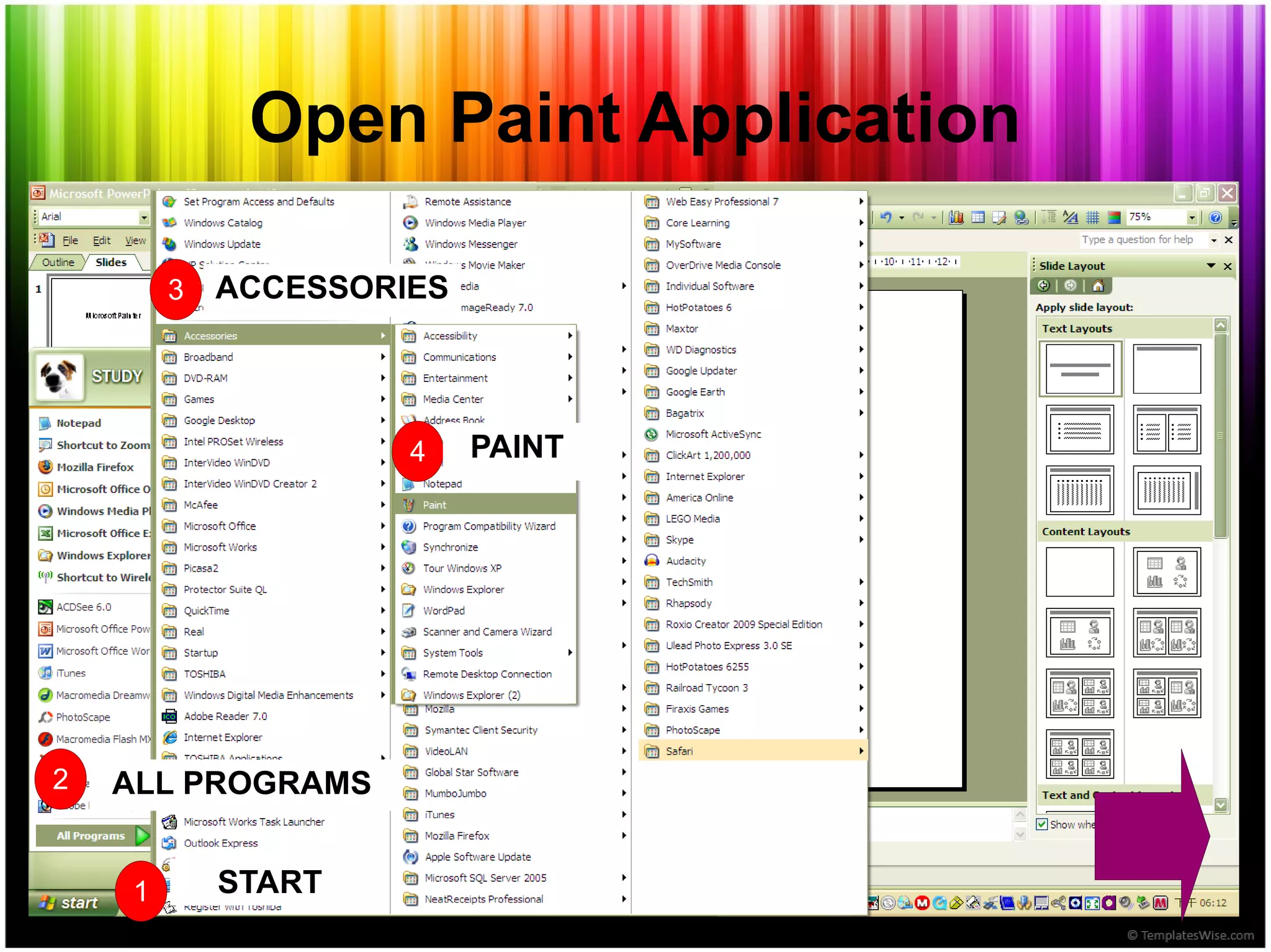 Microsoft Paint (Create Pictures) | PPT