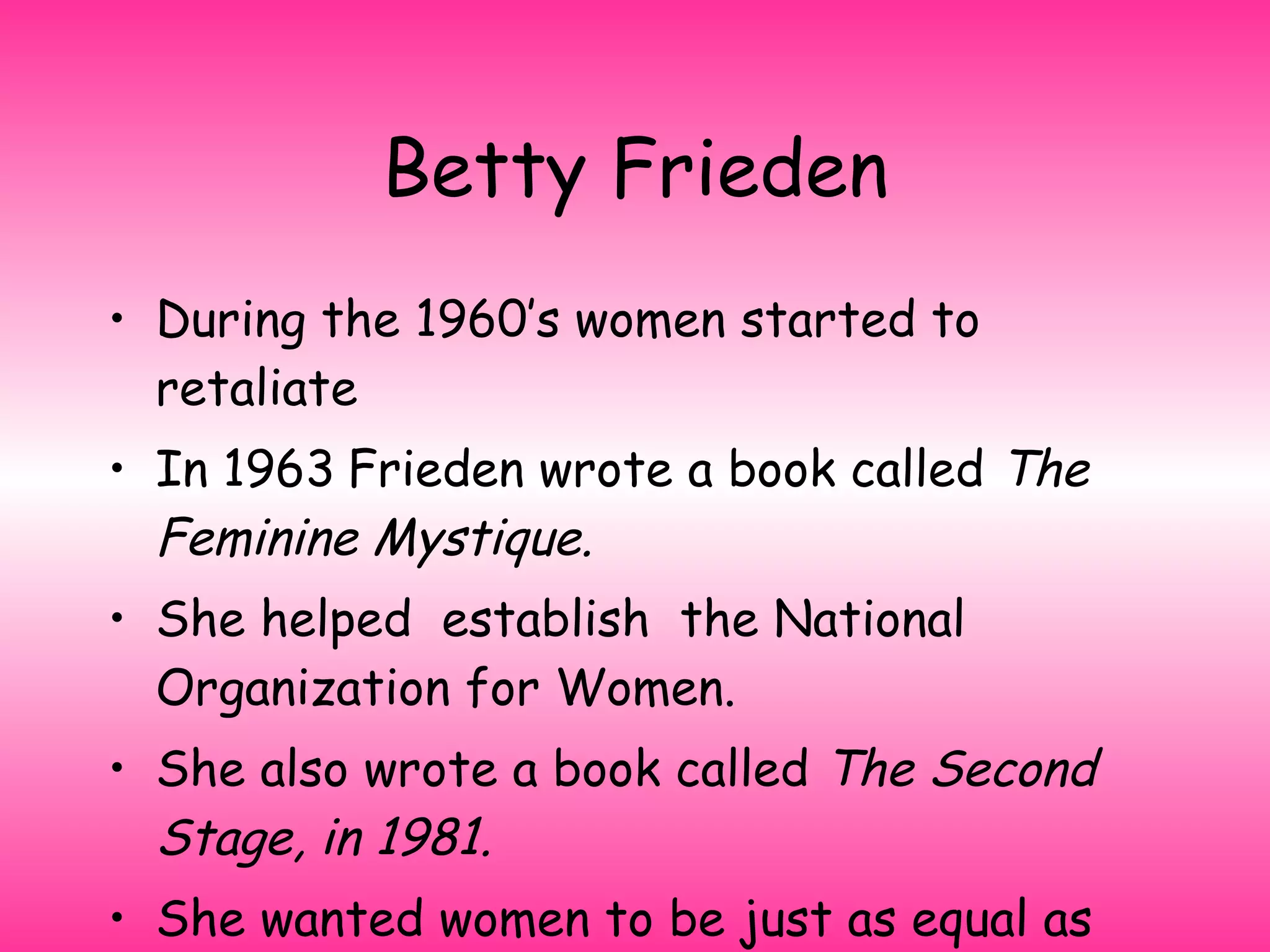 Changing Roles of Women | PPT