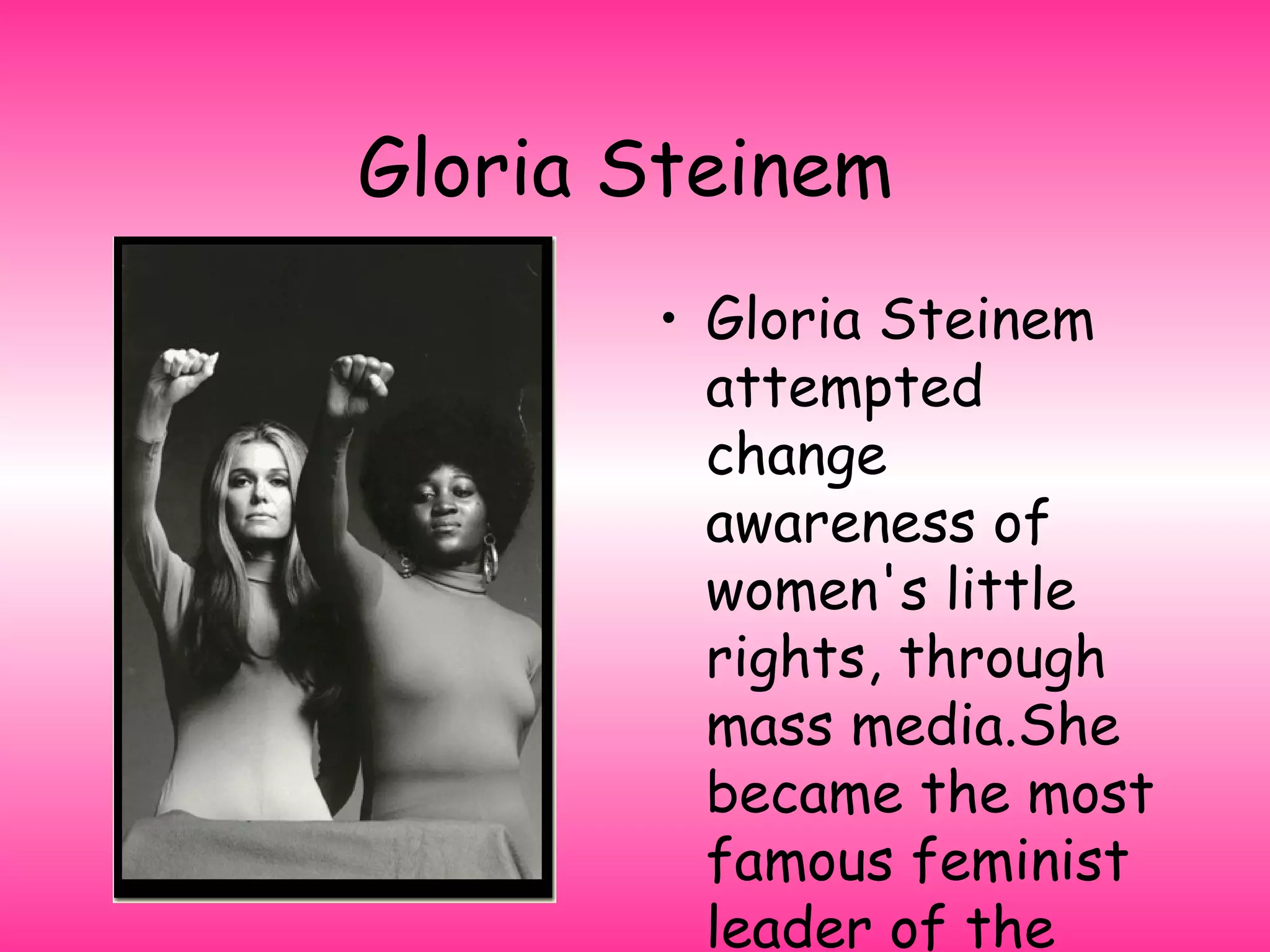 Changing Roles of Women | PPT