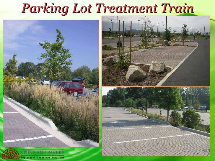 Low Impact Development Parking Lot