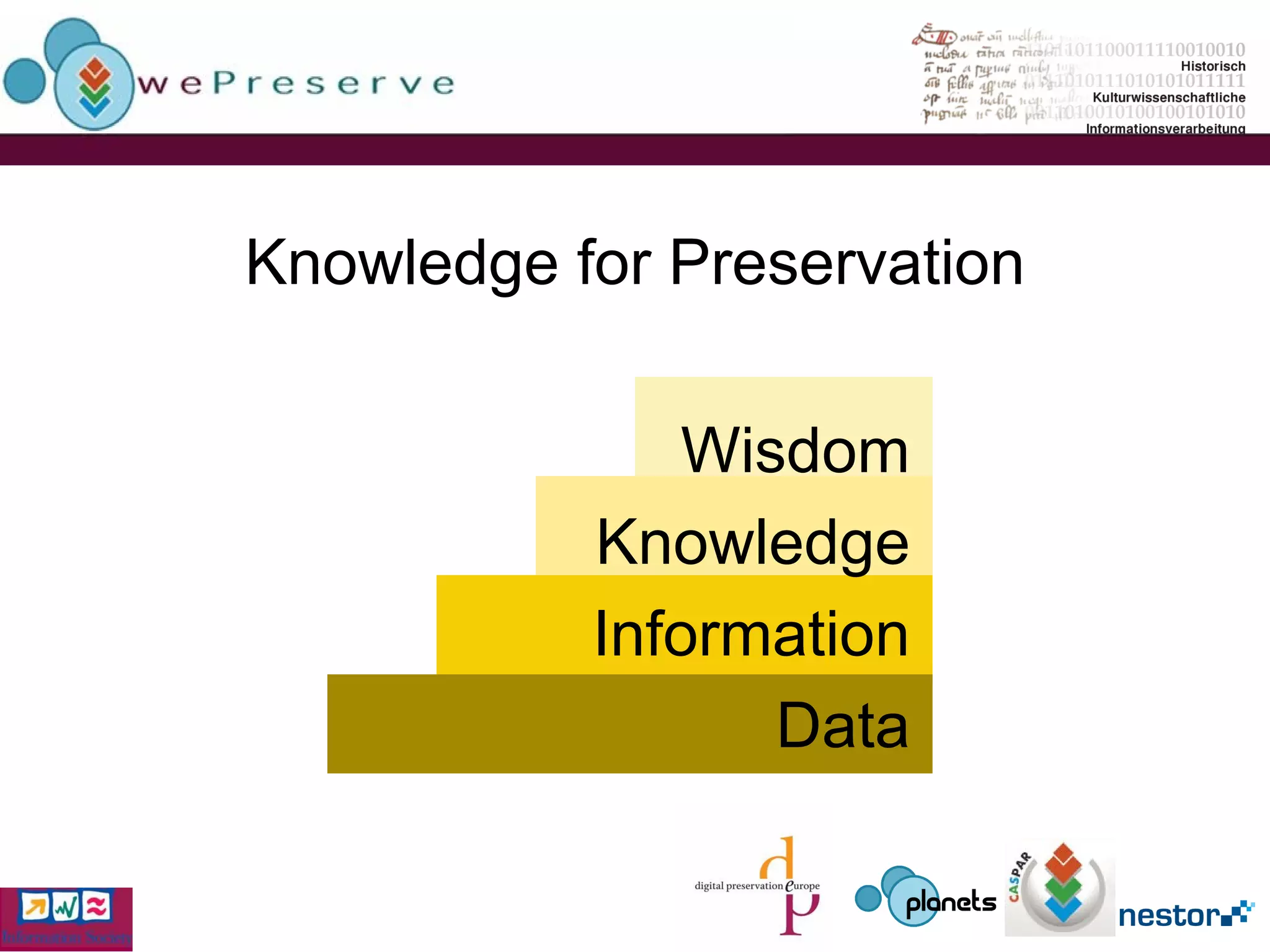 An Introduction to Digital Preservation | PPT
