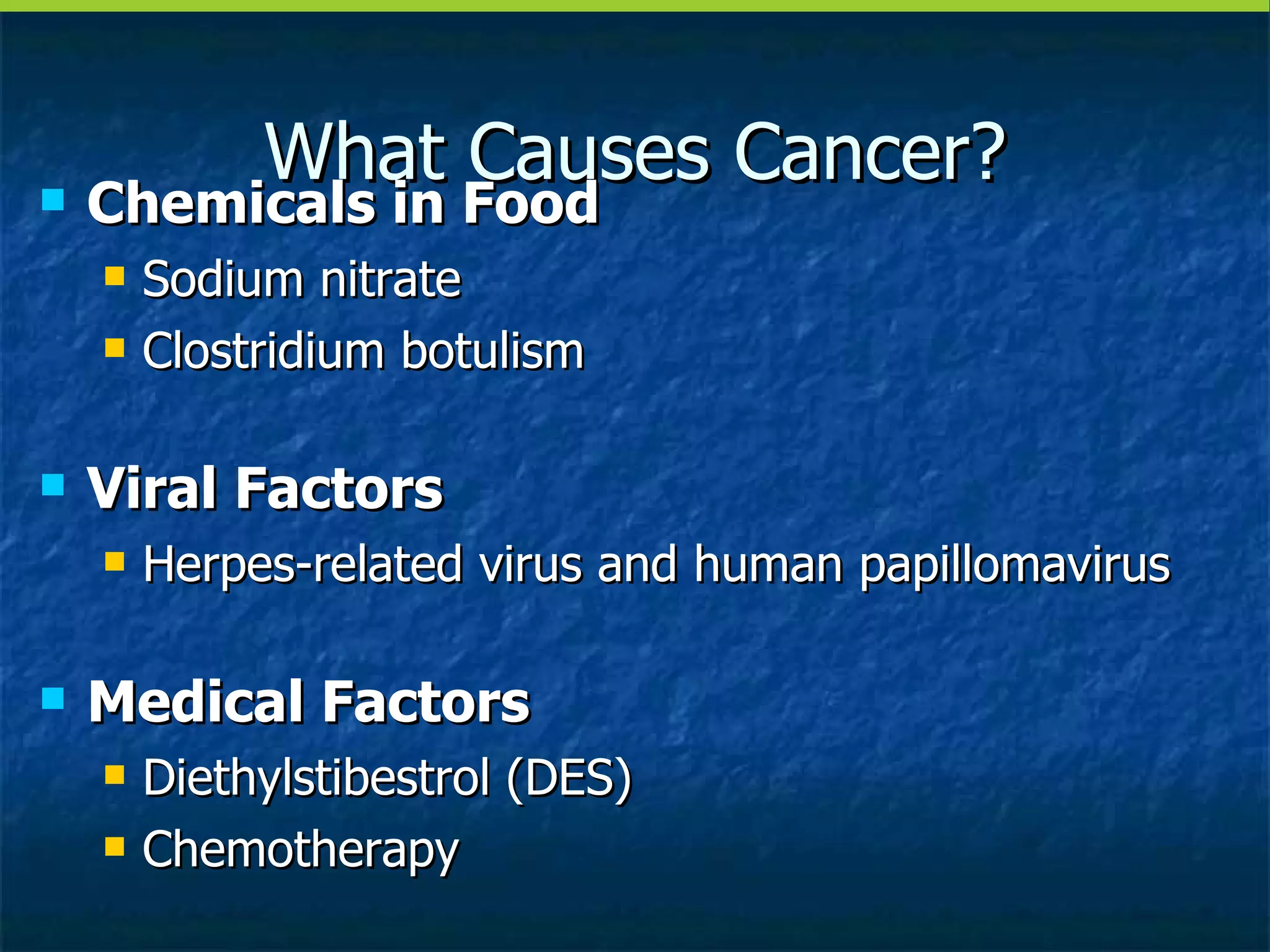 Cancer Powerpoint | PPT