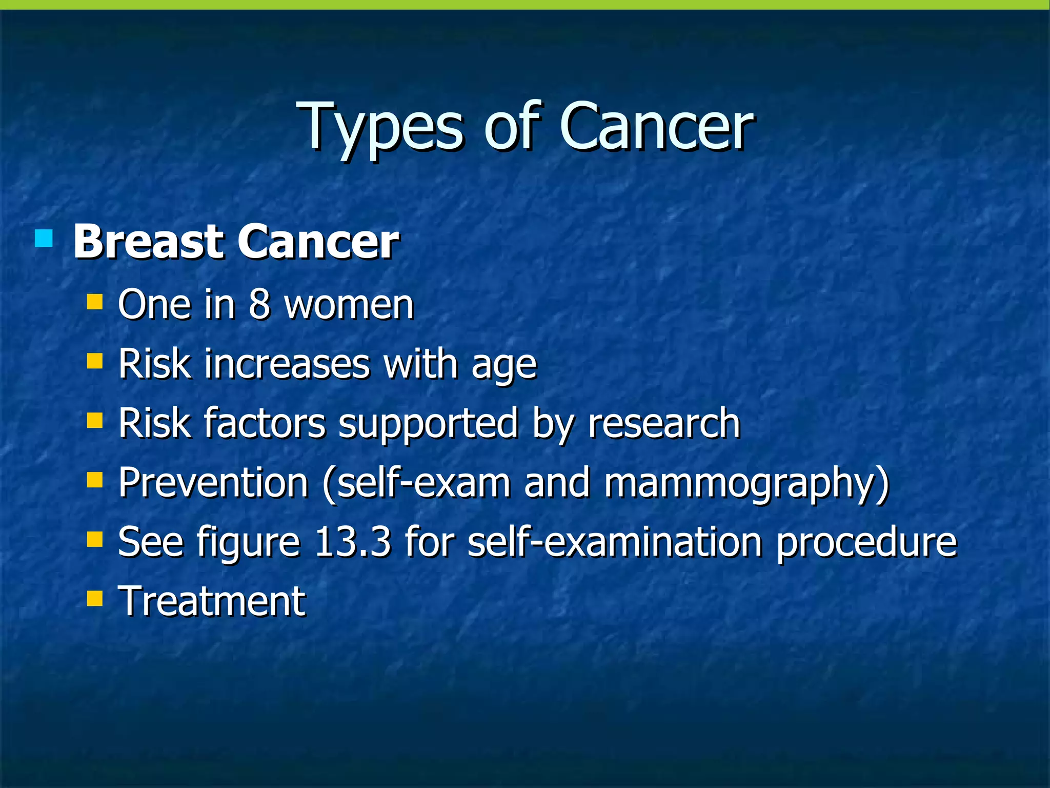 Cancer Powerpoint | PPT