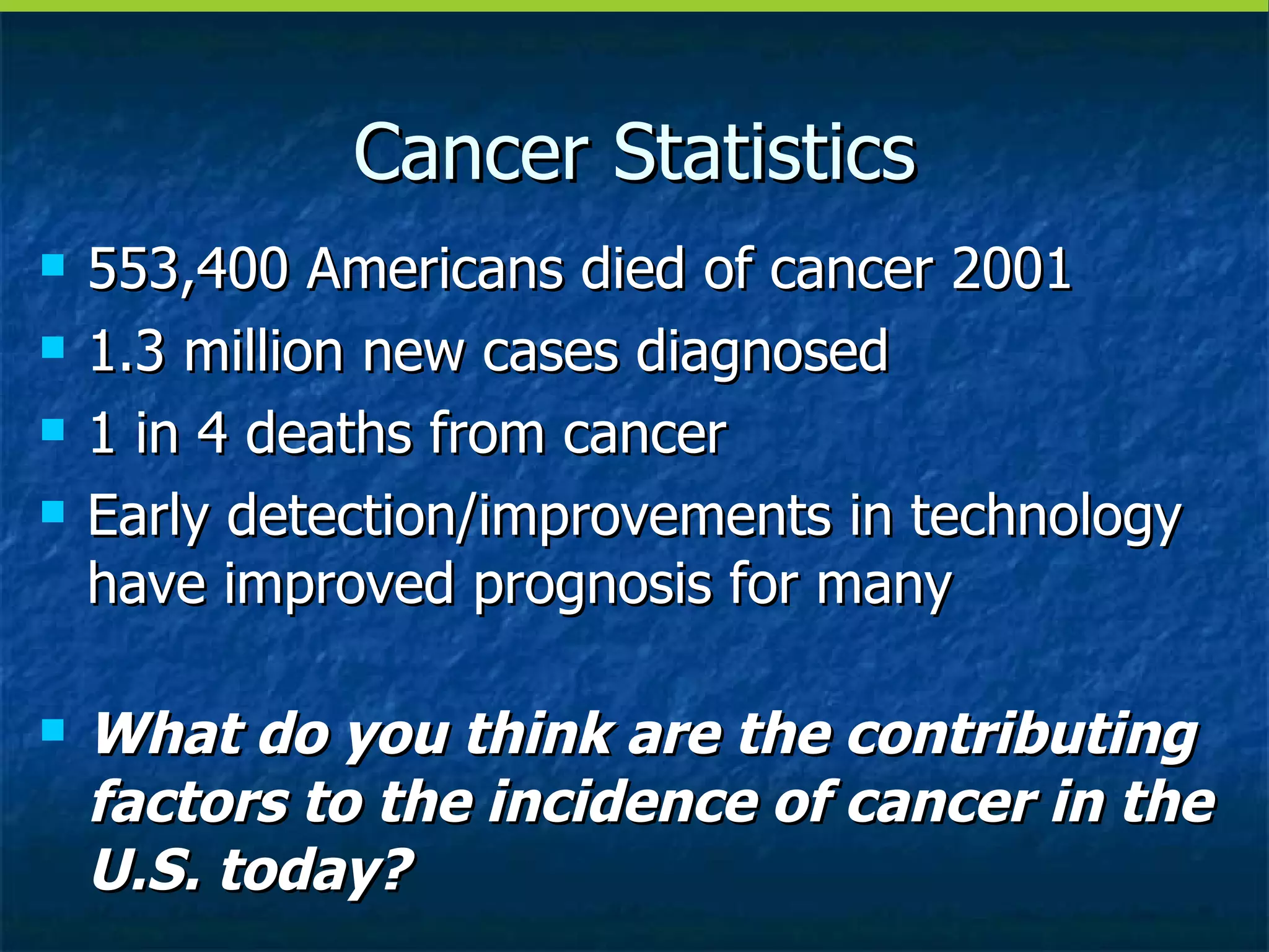 Cancer Powerpoint | PPT