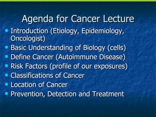 Cancer Powerpoint | PPT