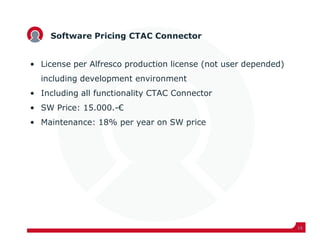 SAP Alfresco Integration For The Public Sector With Ctac | PDF