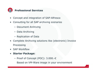 SAP Alfresco Integration For The Public Sector With Ctac | PDF