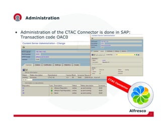 SAP Alfresco Integration For The Public Sector With Ctac | PDF