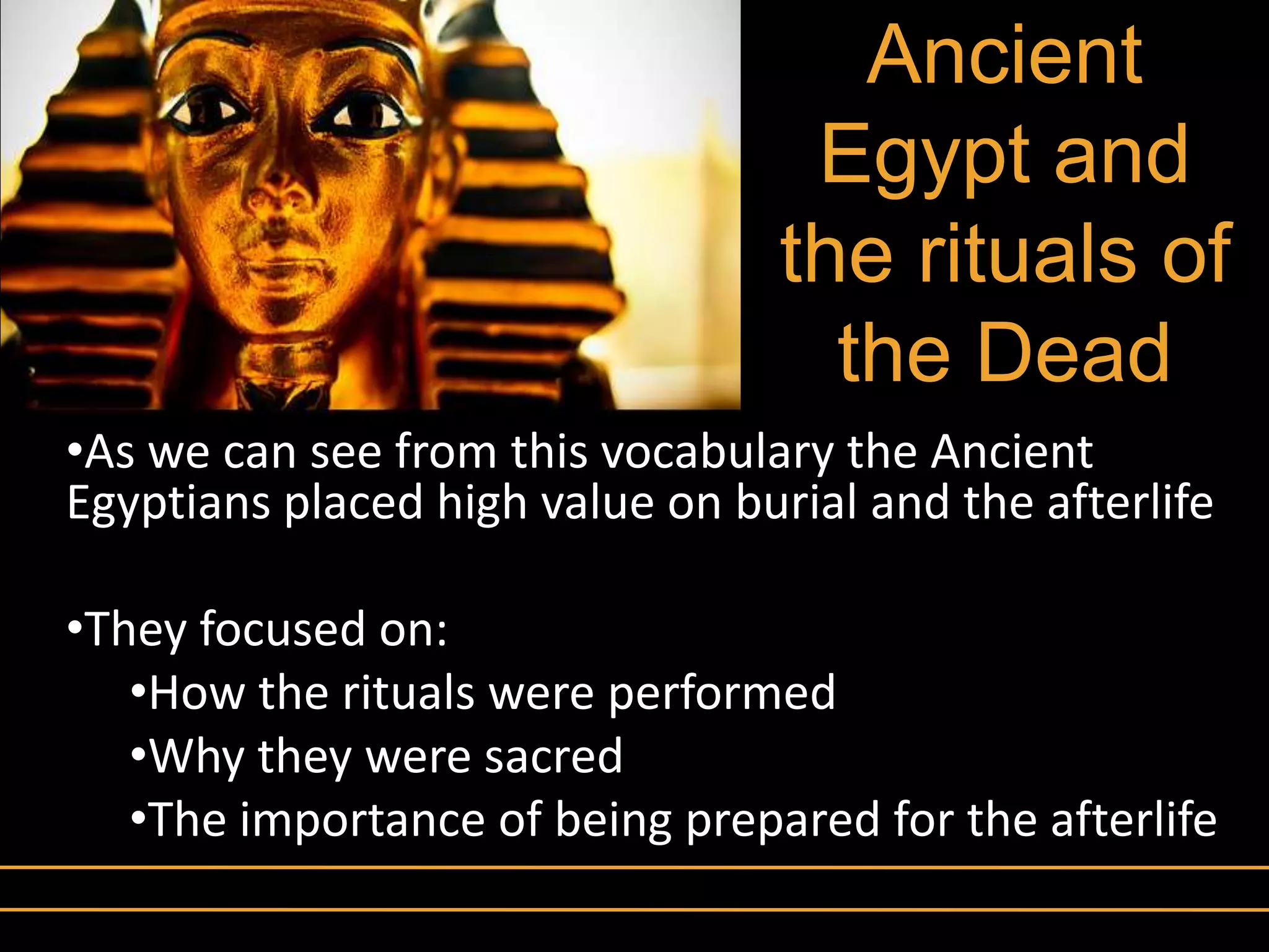 The ABC's of Ancient Egypt | PPTX