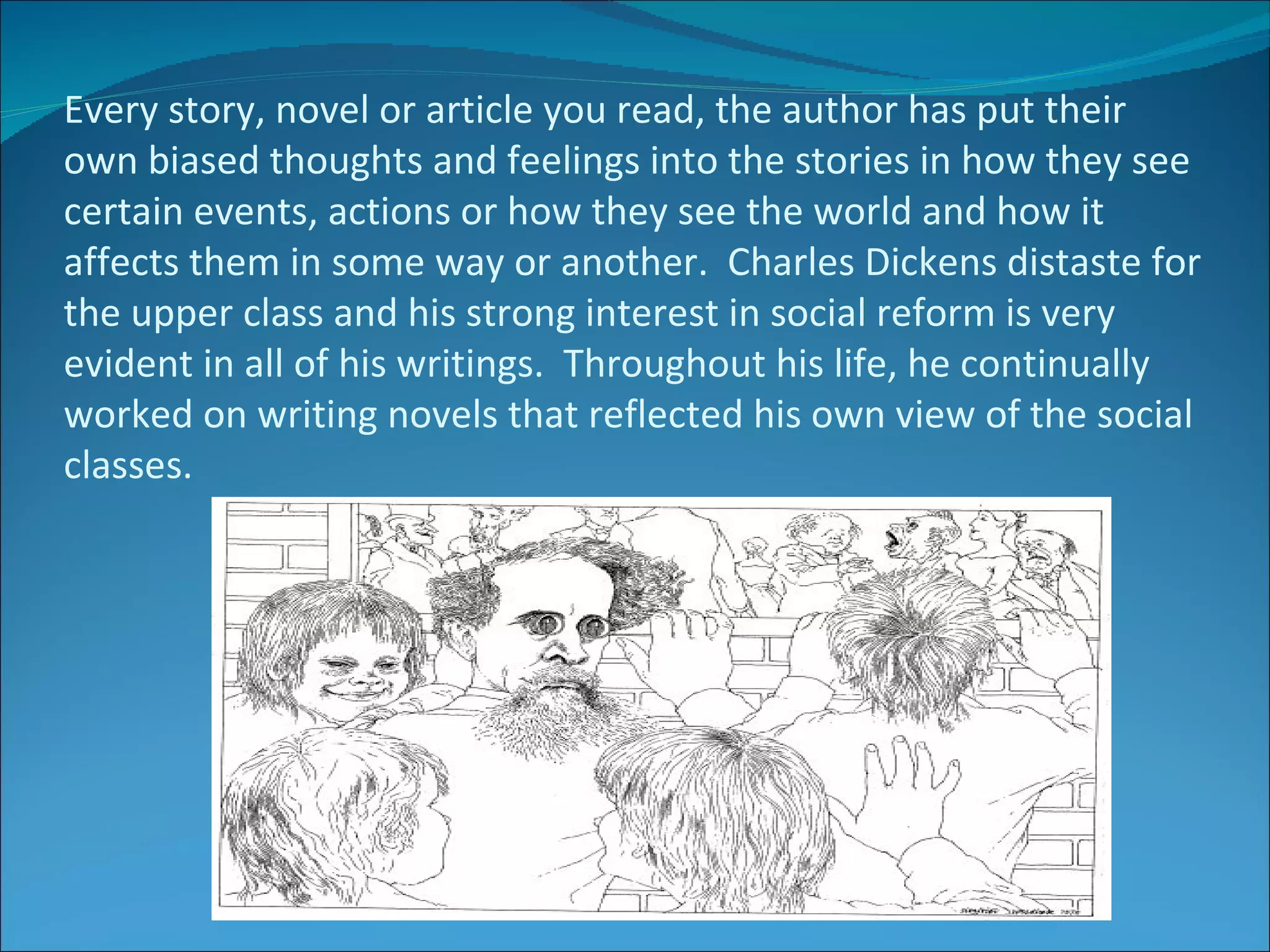 Charles Dickens Political and Socialist Views | PPT