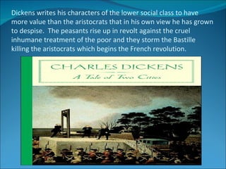 Charles Dickens Political and Socialist Views | PPT