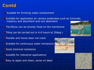 waterproofing | PPS