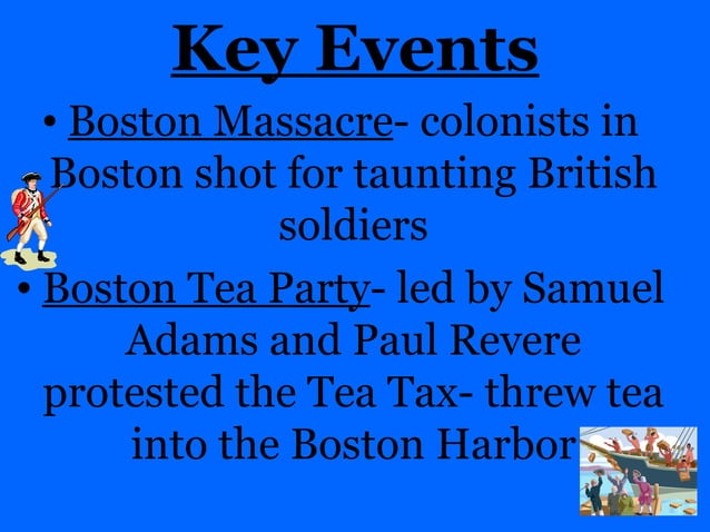 The American Revolution | PPT