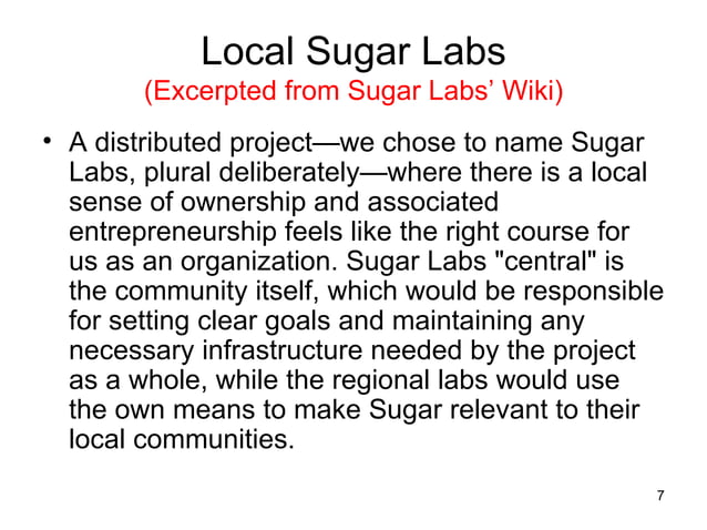 OLPC Learning Club First Business Meeting Handout (with post-meeting ...