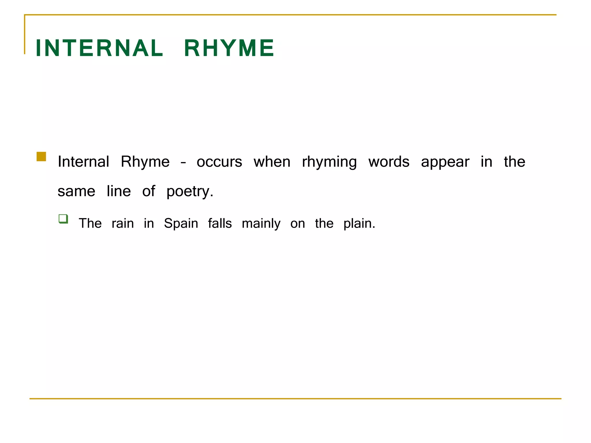 Poetry PowerPoint | PPT