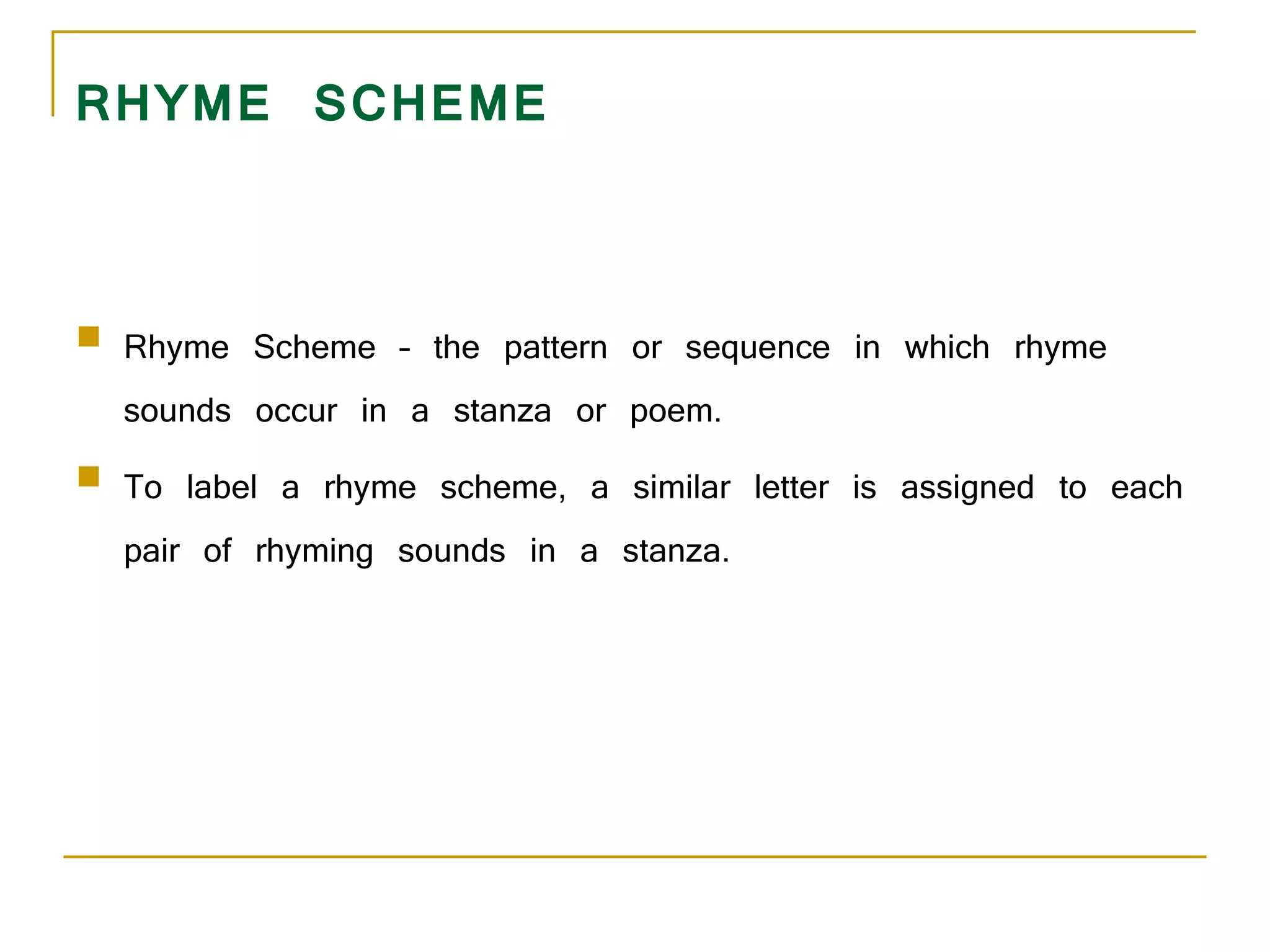 Poetry PowerPoint | PPT