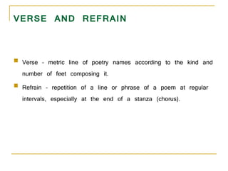 Poetry PowerPoint | PPT