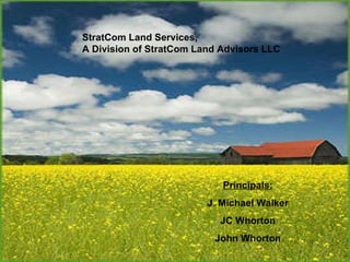 StratCom Land Advisors LLC | PPT