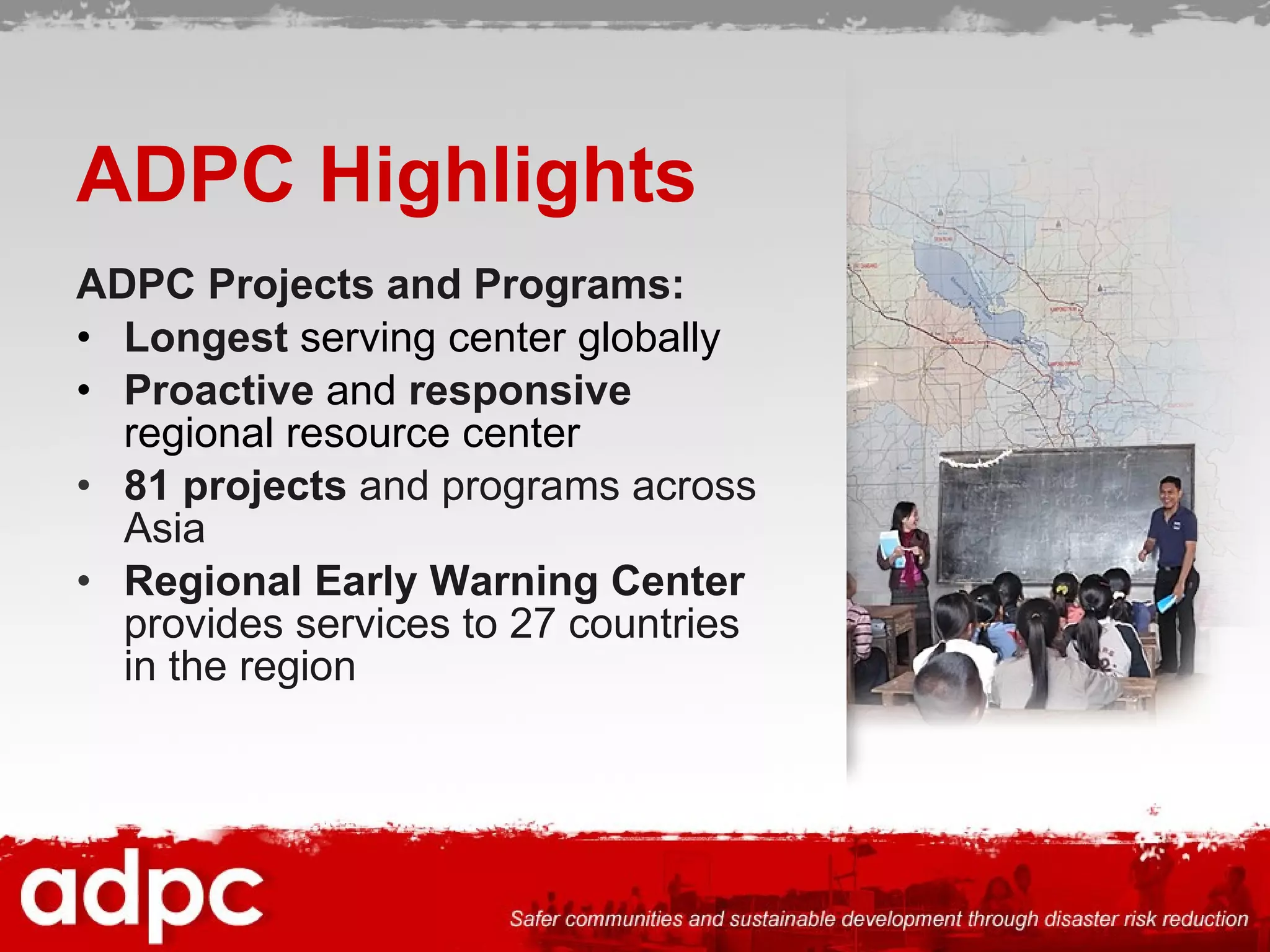 Asian Disaster Preparedness Center | PPT