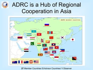 Promoting Disaster Reduction through Multi-National Cooperation in Asia ...