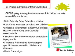 Child-Led Disaster Risk Reduction | PPT