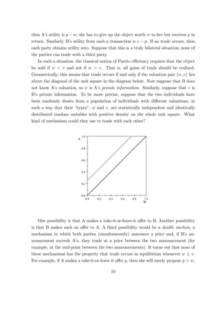 Mechanism Design Theory | PDF | Financial Planning | Personal Finance