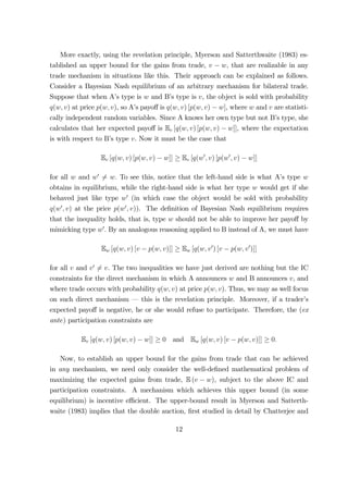 Mechanism Design Theory | PDF | Financial Planning | Personal Finance