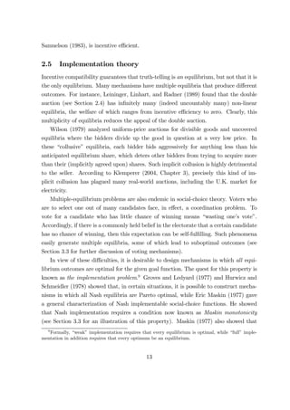 Mechanism Design Theory | PDF | Financial Planning | Personal Finance
