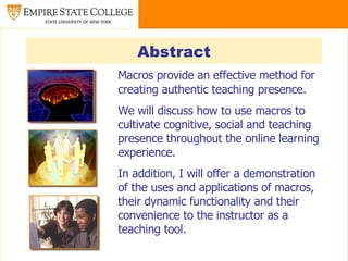 Tips for Teaching: Using Macros to Create Reusable Comments and ...
