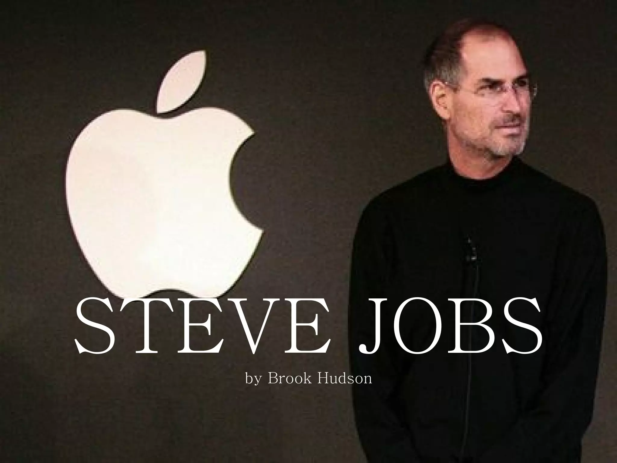 Steve Jobs | PPT